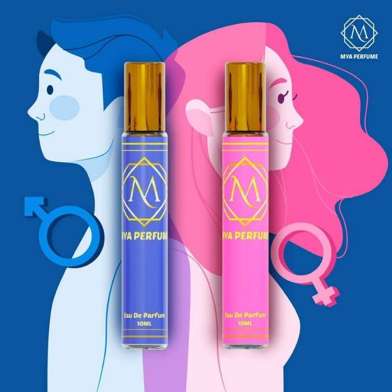 MYA PERFUME EDP TAHAN LEBIH 24JAM 10ML💯ORI HQ | Shopee Malaysia