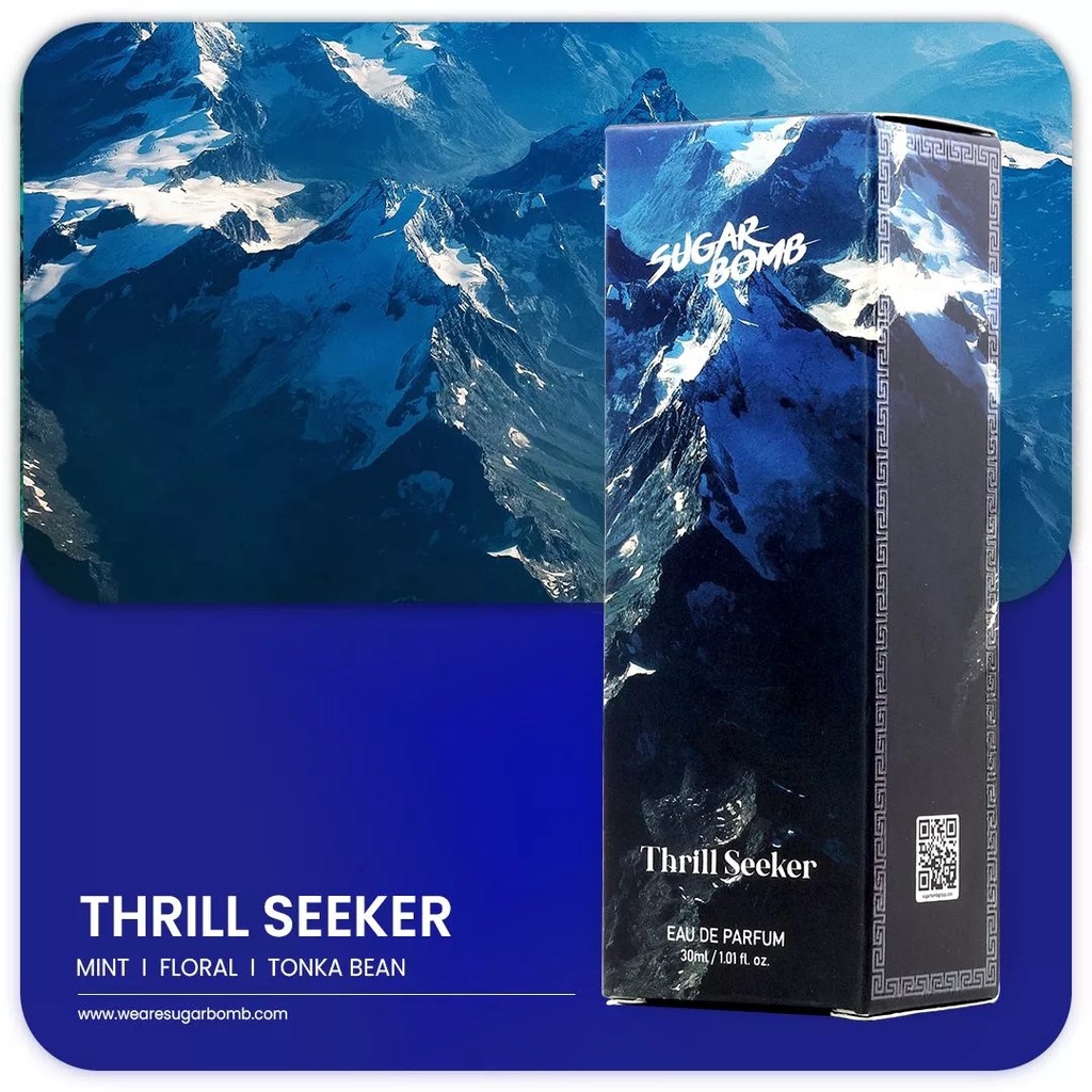 SugarBomb Thrill Seeker For Men SB Body Perfume | Shopee Malaysia
