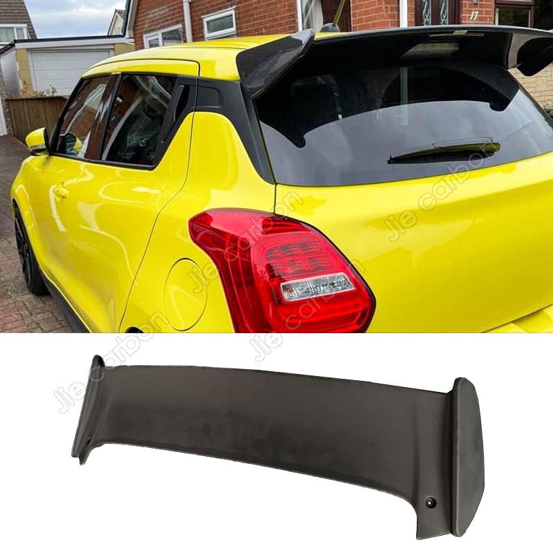 Suzuki Swift Sports ZC33S 2017-2021 carbon fiber rear spoiler rear wing ...