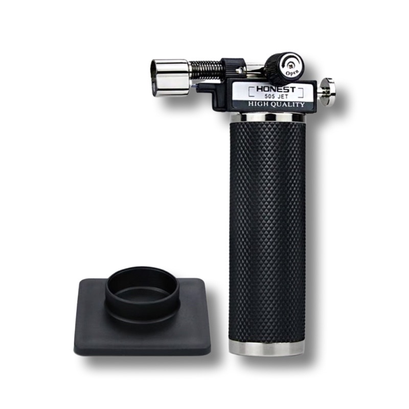 HONEST 505 Jet Butane Lighter Gas Refillable Micro Torch Watches ...
