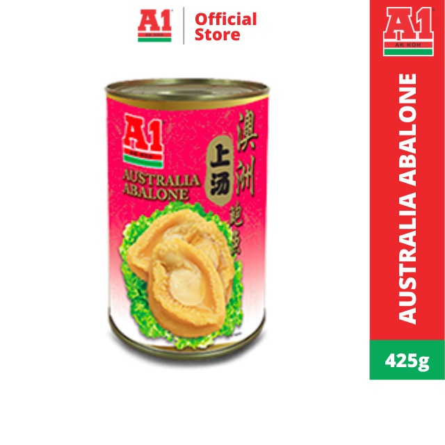 A1 Australia Abalone (425g) | Shopee Malaysia