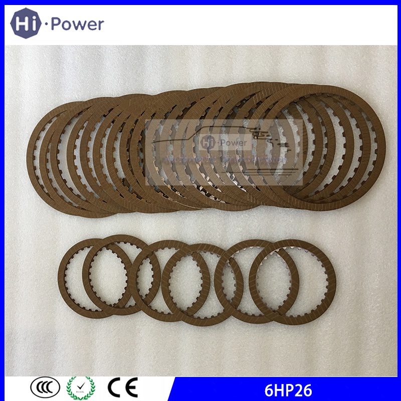 6HP26 6HP28 Automatic Transmission Friction kit Clutch Disc Plates For ...