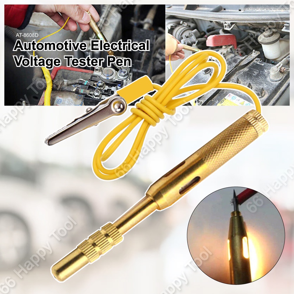 ANTON Automotive Test Pen Circuit Tester DC6-24V Repair Diagnostic Tool ...