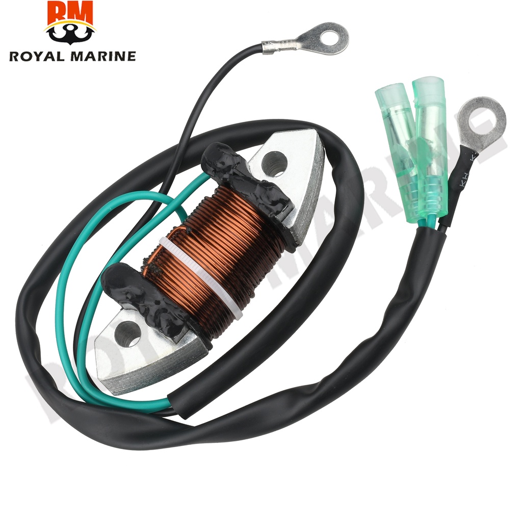 66T-85533-00 lighting coil for Yamaha boat engine 40HP E40X 2 stroke ...