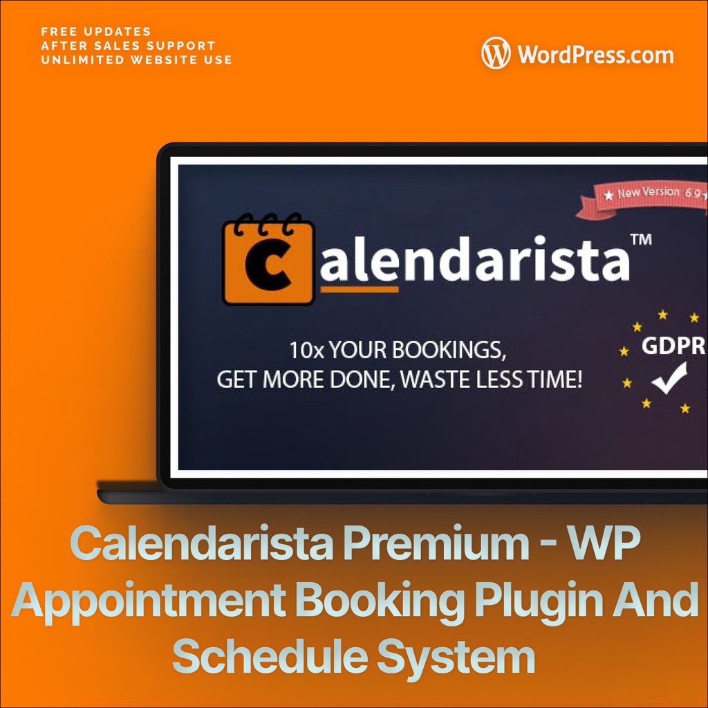 Calendarista Premium – WP Appointment Booking Plugin and Schedule System (Wordpress Pro Plugin ...