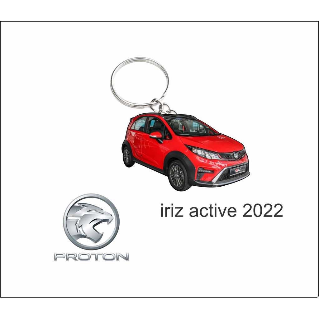 proton iriz active red 2022 keychain 2d | Shopee Malaysia