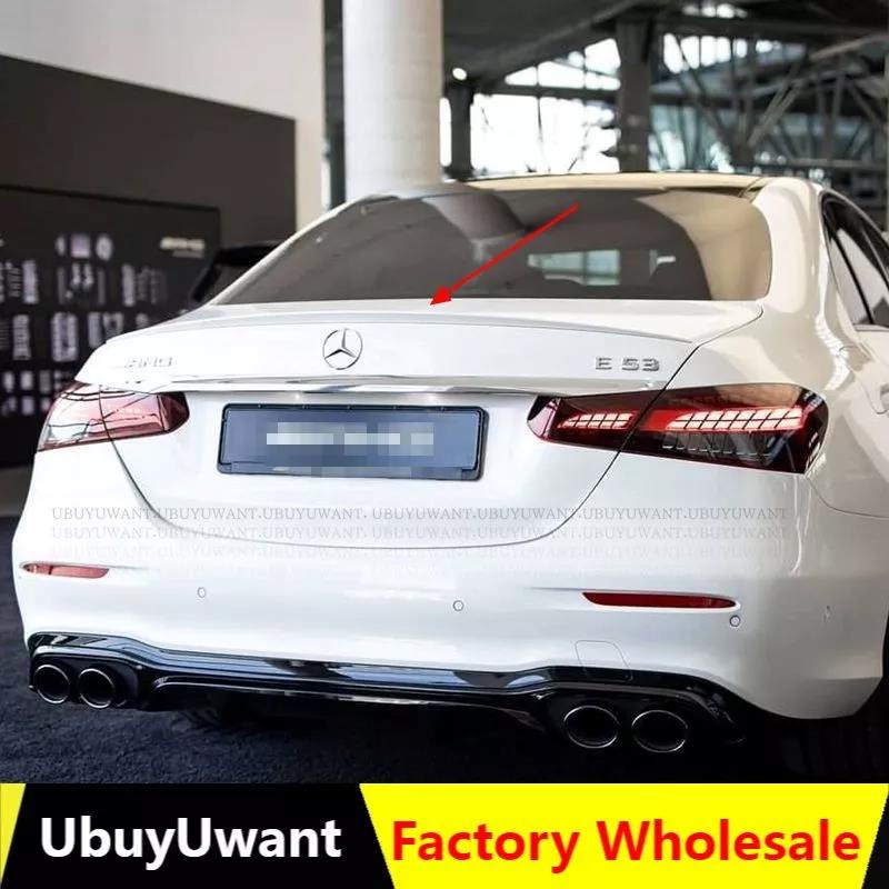 UBUYUWANT For Mercedes Benz W213 Spoiler 2021 NEW E-class E200 E300 ...
