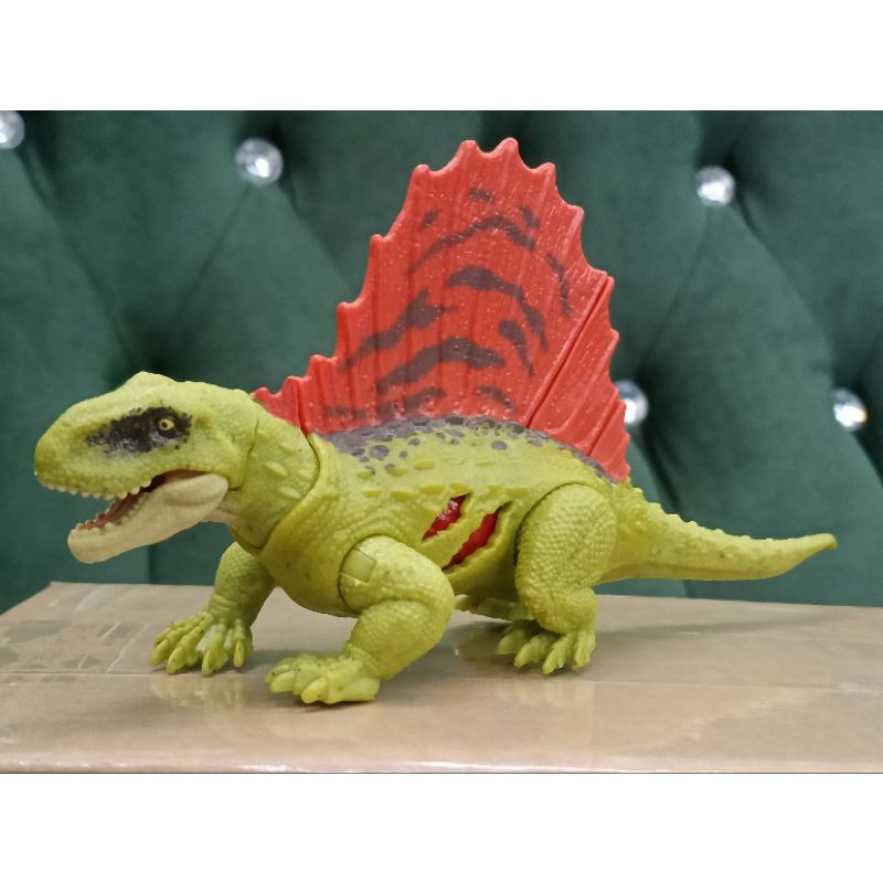 MATTEL Jurassic World Extreme Damage Dimetrodon | Shopee Malaysia