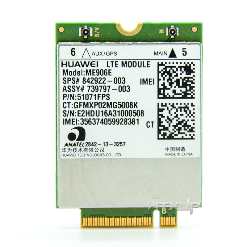 Original Huawei ME906E 4G LTE G HSPA+ DC NGFF M.2 with GPS Mobile ...