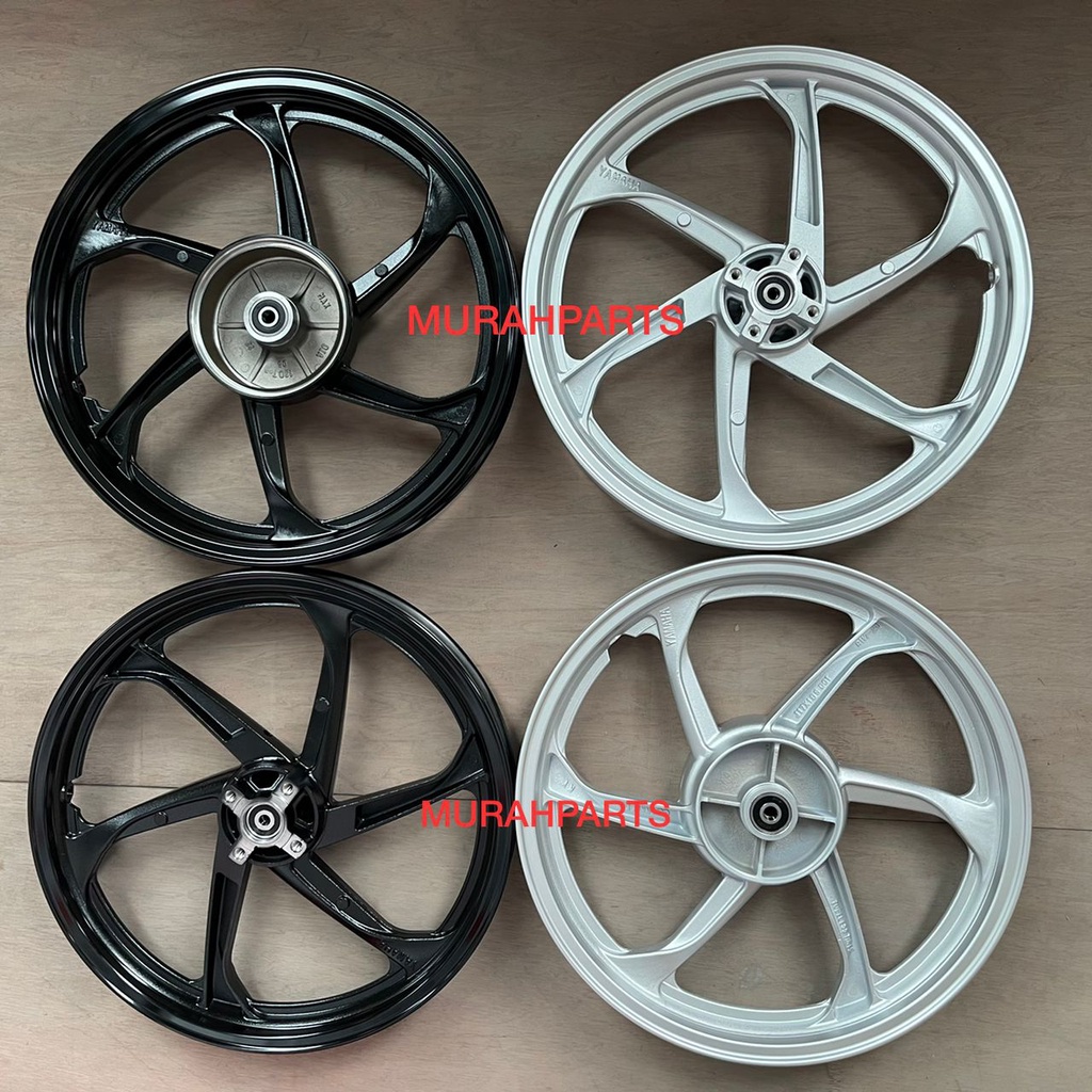 YAMAHA LC135 SRL110 SRL115 FI SPORT RIM FULL CHOP ENKEI 6 BATANG ...