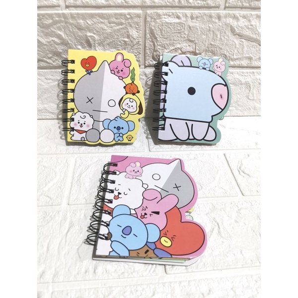 BTS BT21 A6 size mini notebook(1pcs/QTY) | Shopee Malaysia
