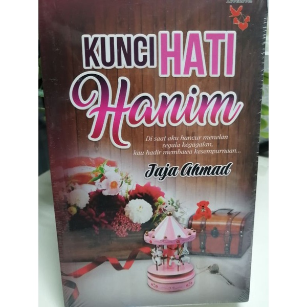 KUNCI HATI HANIM - JAJA AHMAD (nos) | Shopee Malaysia