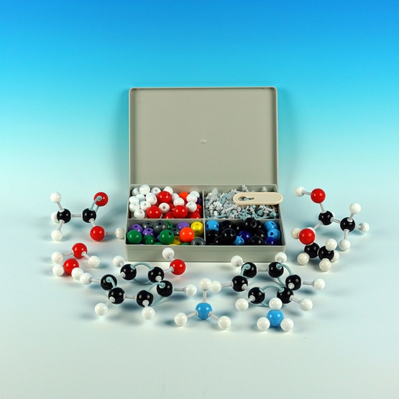 SA 240Pcs Chemistry Molecular Model Kit Molecular Model Set for Organic ...