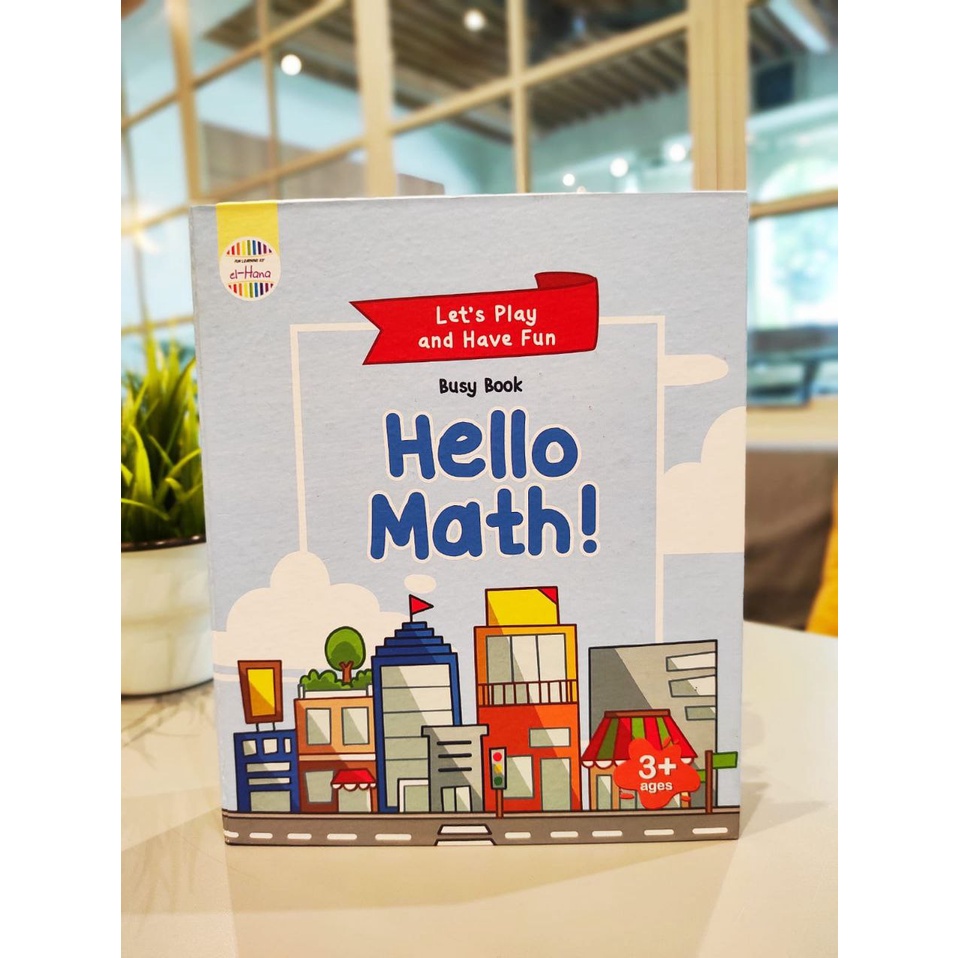 Busy BOOK - Hello Math (For Children Aged 3 +) | Shopee Malaysia