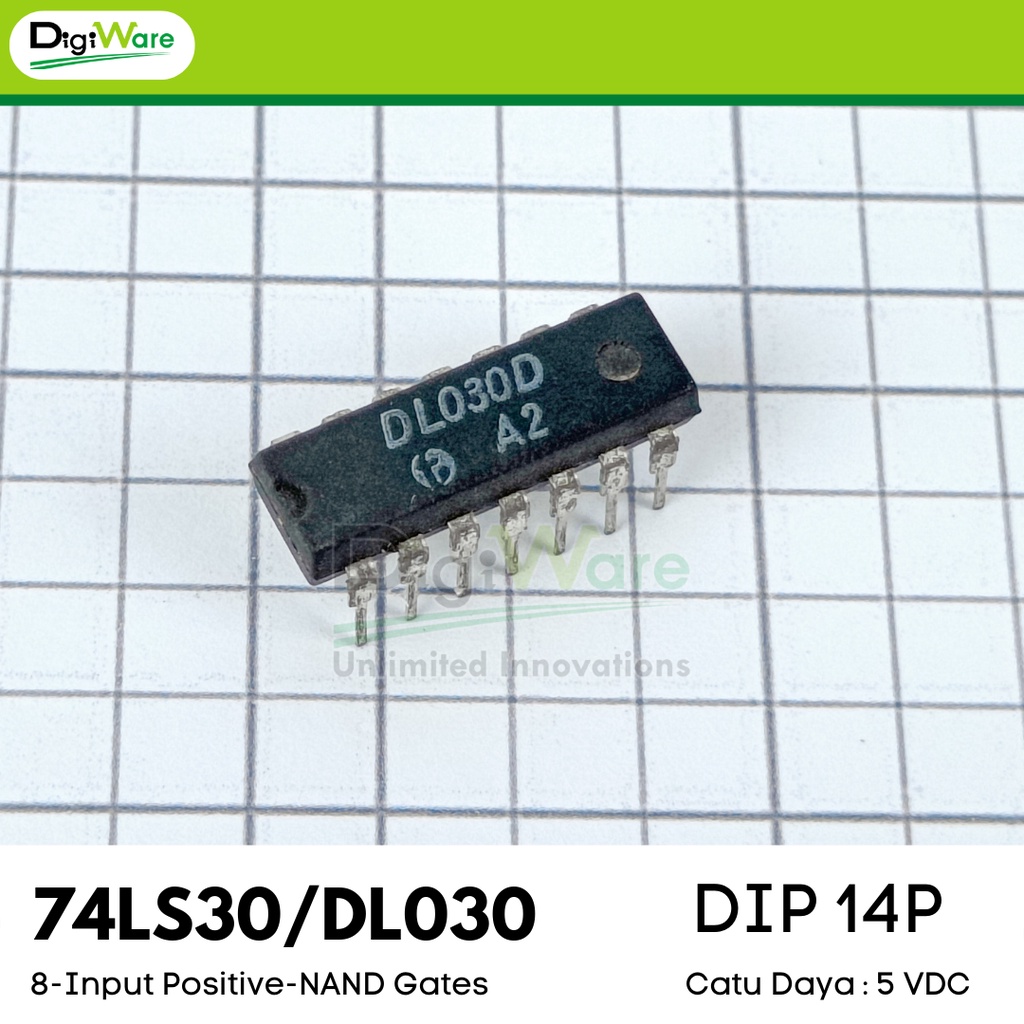 74ls30 8-Input Nand Gate | Shopee Malaysia