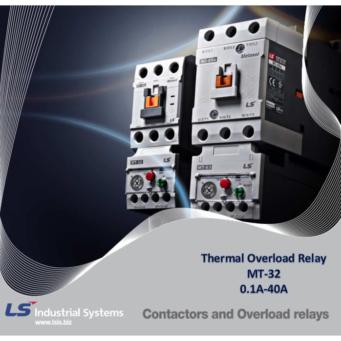 LS TOR MT-32 Thermal Overload Relay LS METASOL TOR MT32/3H | Shopee ...