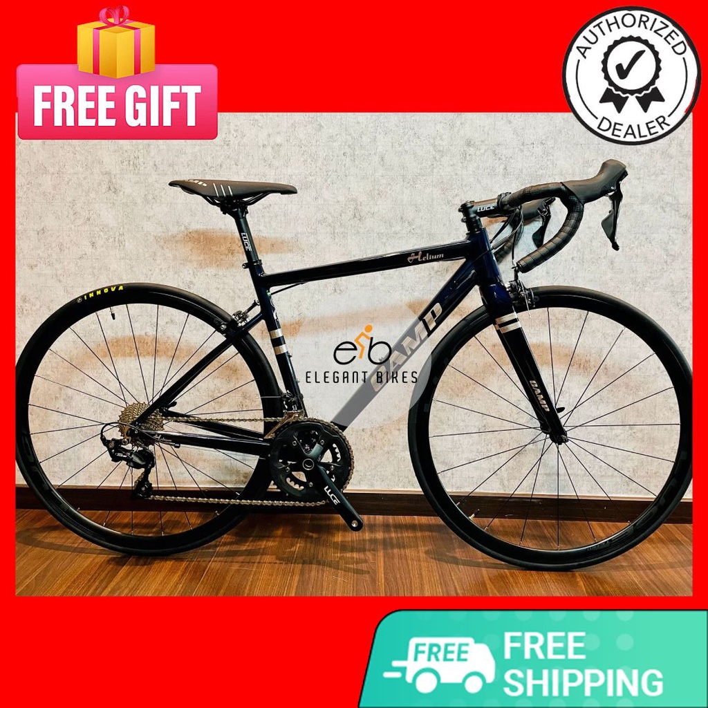 CAMP HELIUM 11SP 105 R7000 SHIMANO CARBON FORK ROAD BIKE BICYCLE ...