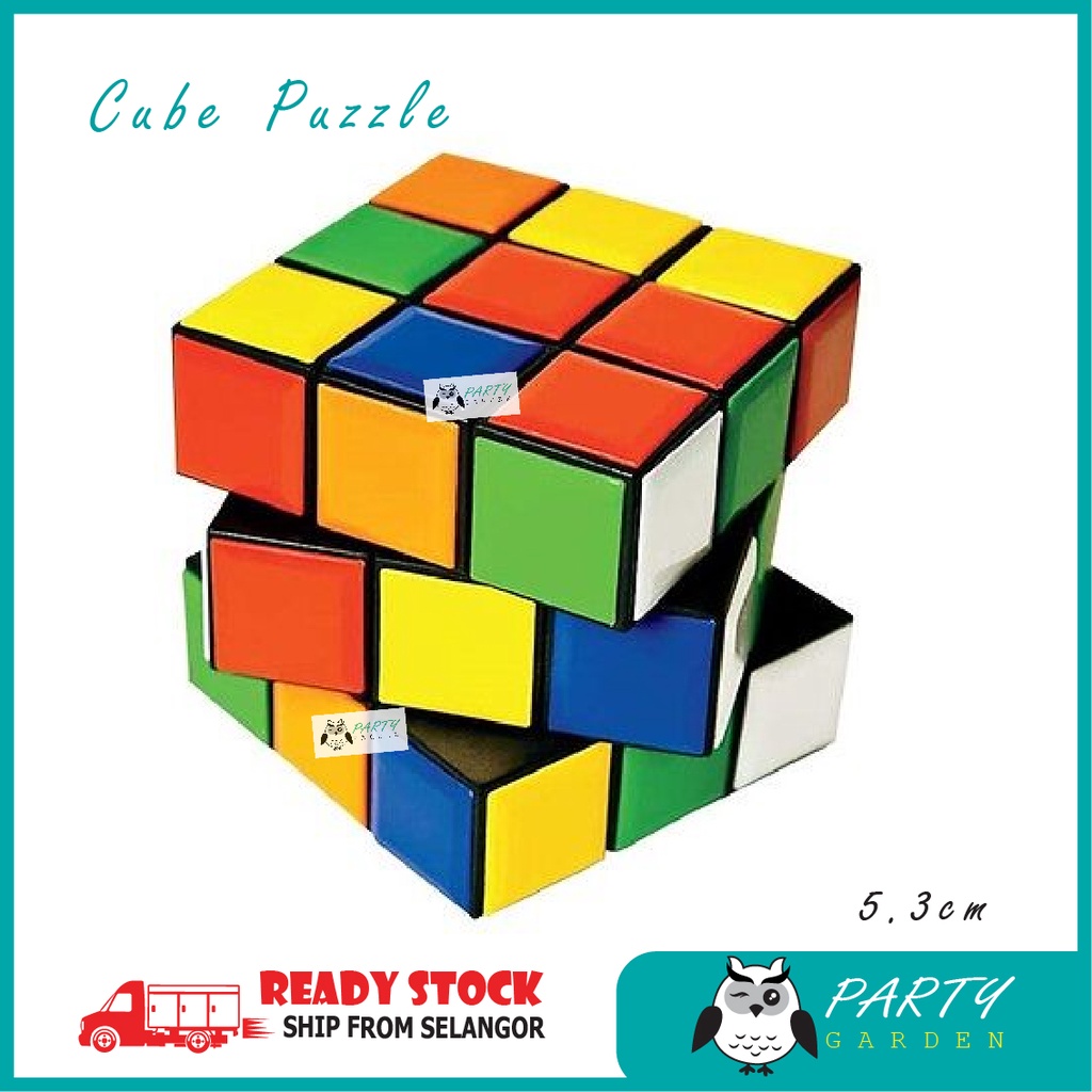 Magic Square Cube Puzzle | Shopee Malaysia