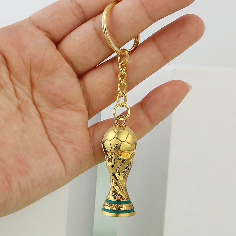 Hercules Cup Key Ring 2022 Catal World Trophy Model Zinc Alloy Keychain ...