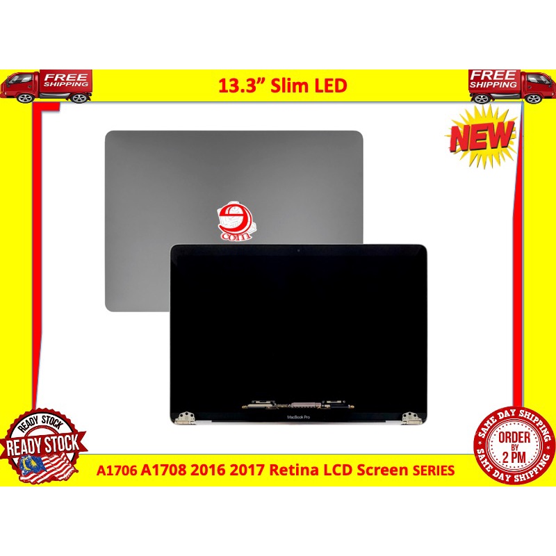 13" A1706 A1708. Original NEW LCD LED SCREEN DISPLAY FULL ASSEMBLY FOR ...