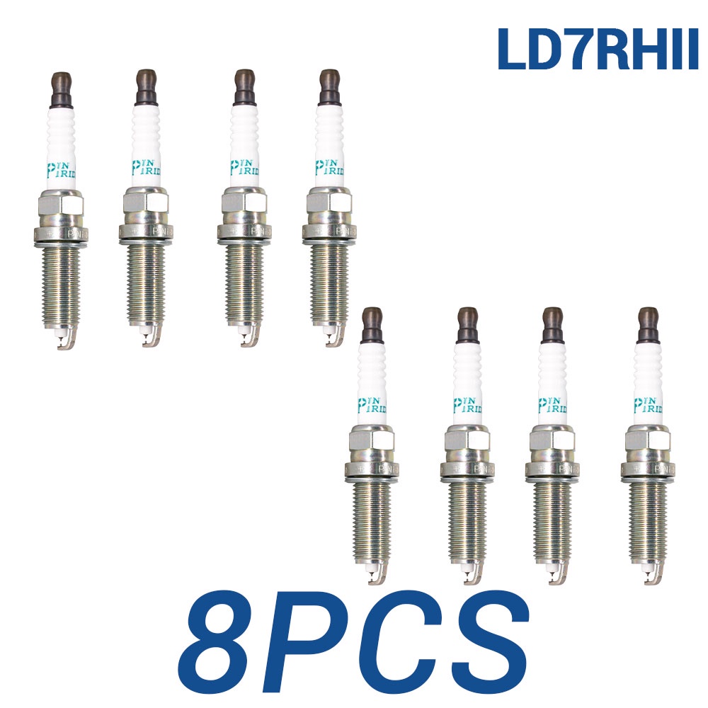 2-8PCS Replace for Denso FC20HR-Q8 for 90919-01297-79 90919-01297 Spark ...