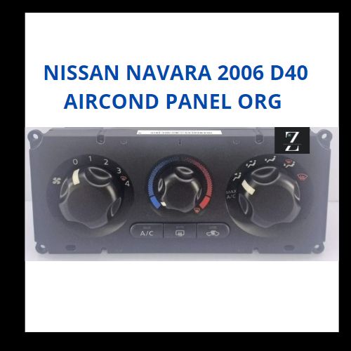 Nissan Navara 2006 D40 Aircond Panel Original Shopee Malaysia