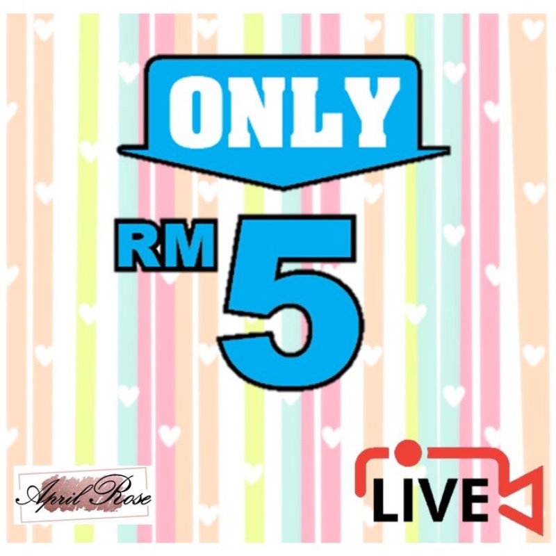Shopee Live Lock RM5 | Shopee Malaysia