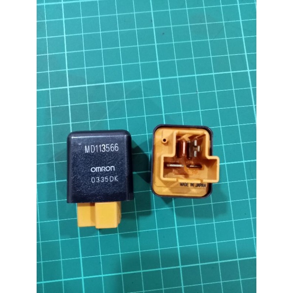 ORIGINAL💯OMRON For Mitsubishi,Proton Power Relay Alternator Battrey ...