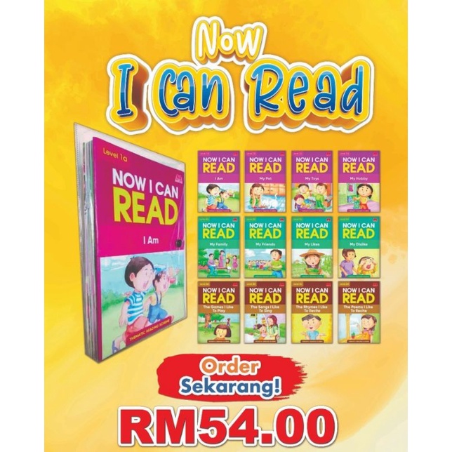 READY STOK NOW I CAN READ ENGLISH | Shopee Malaysia