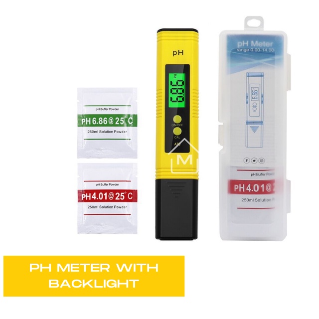 Portable Digital PH Meter Water Purity TDS EC Filter Meter Temperature ...