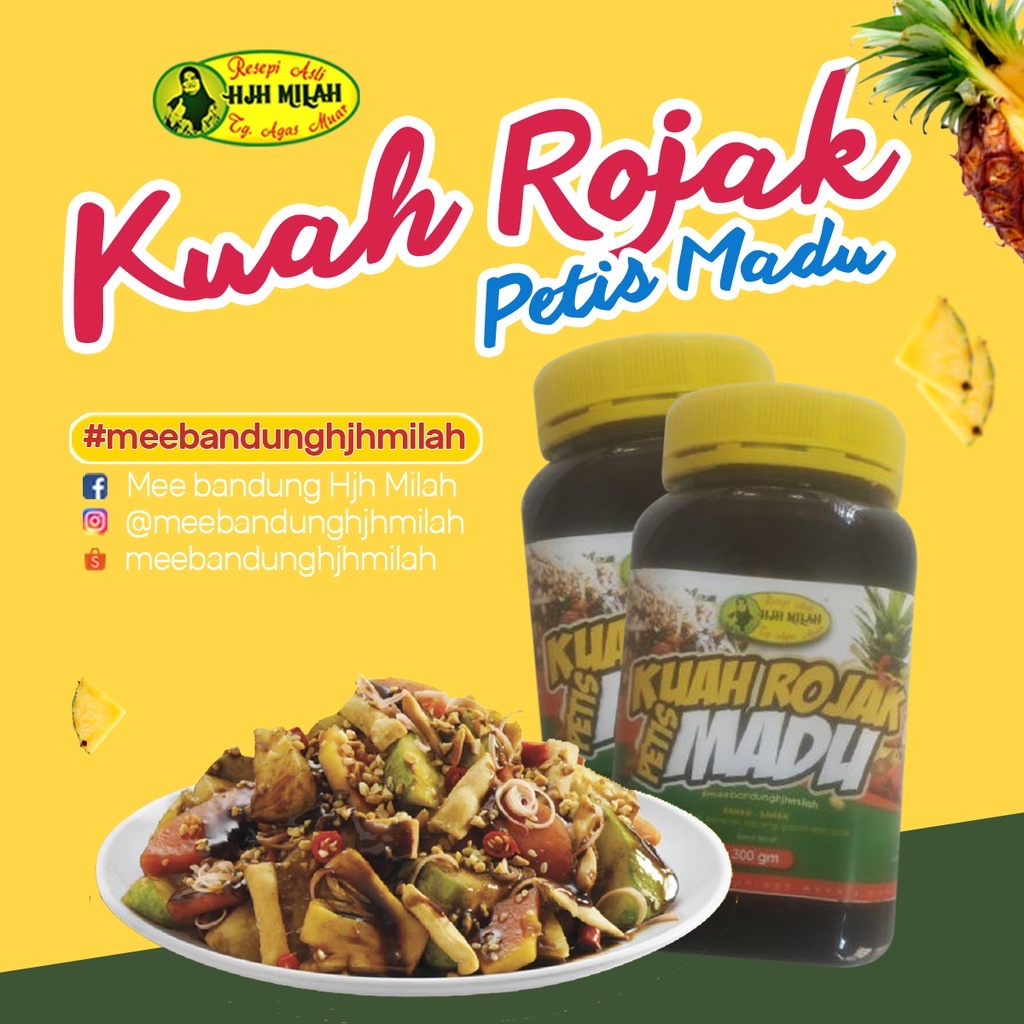 Kuah Rojak Original Muar | Shopee Malaysia