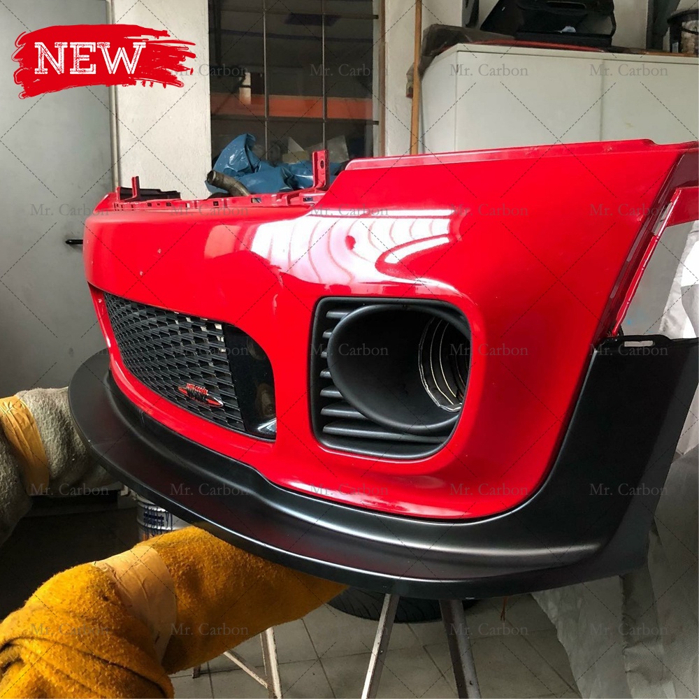 CHALLENGER FRONT SPLITTER FOR MINI JCW R56 (Pre-facelifted) CARBON ...