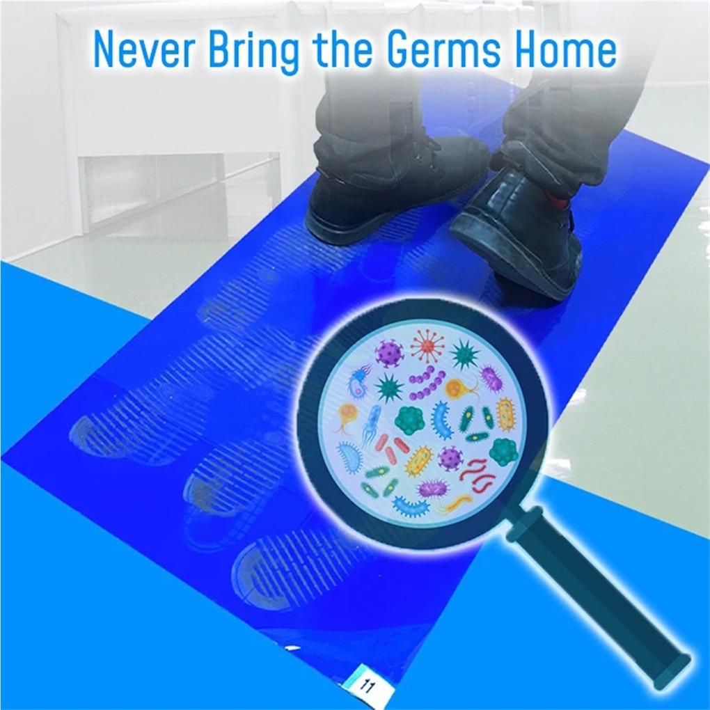 【Biho】 Antibacterial Floor Mat Highly Adhesive Dust-free Mat Waterproof ...