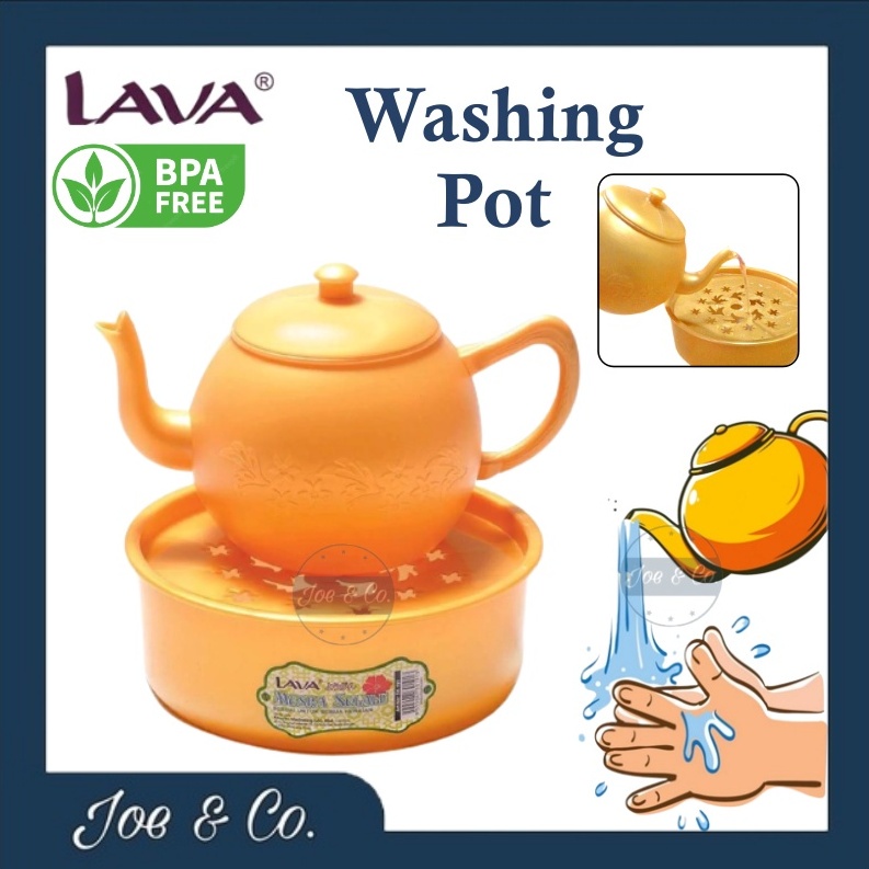 Plastic Kendi /Hand Washing Pot / LAVA /Teko Cuci Tangan / kendi basuh ...
