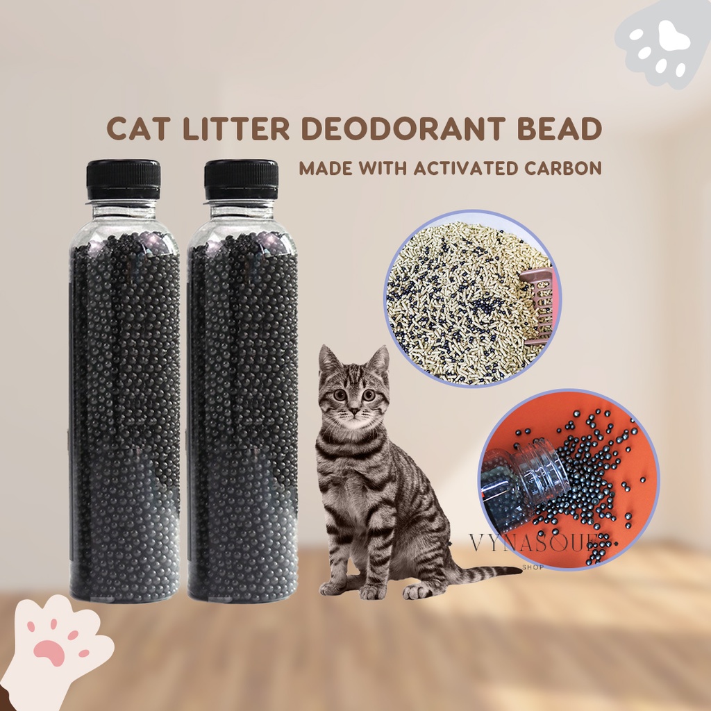 Penghilang Bau Pasir | Cat Litter Deodorant Beads Activated Carbon Bead ...