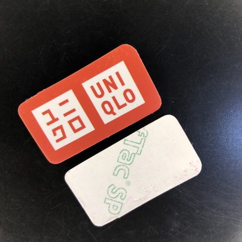 Uniqlo REDD TAG HANGTAG CO Sticker 1X Sent 600PCS | Shopee Malaysia