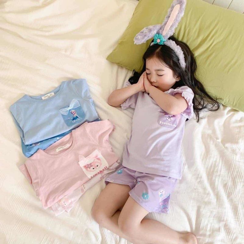 中国女童童装系列玲娜贝儿蝴蝶结居家服 China LinaBell little girl clothing READY STOCK ...