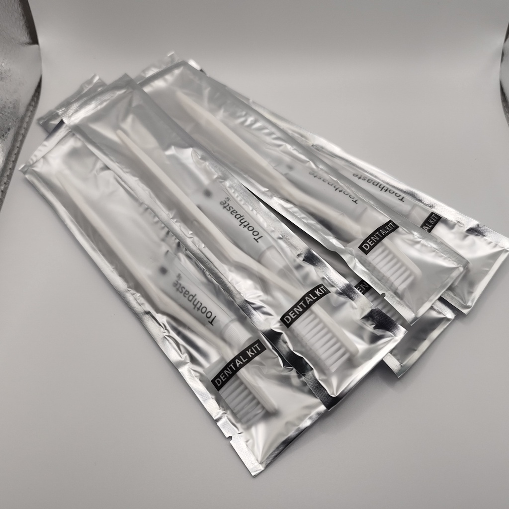 [50sets / 100sets] Travelling Toothbrush / Dental Kit Set with 5g ...