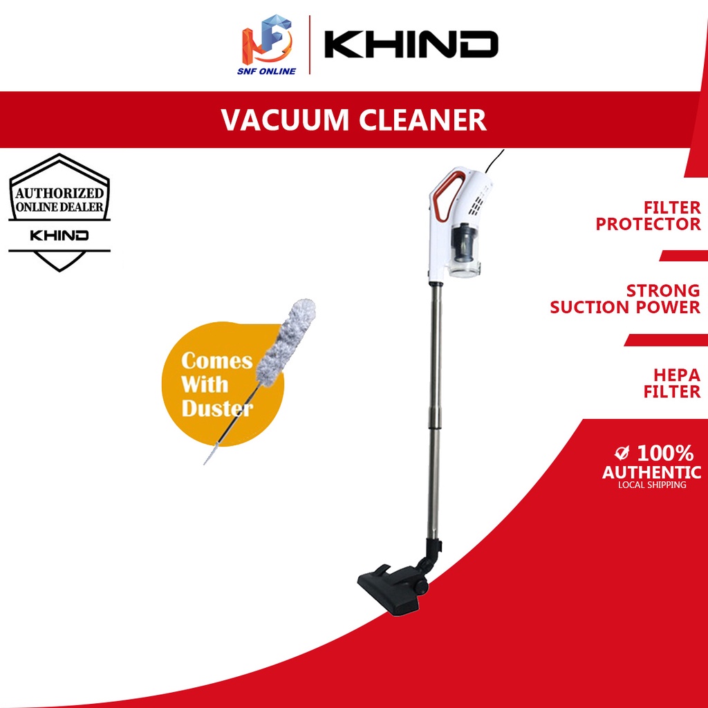 Khind Handheld Vacuum Cleaner VC500 | Shopee Malaysia