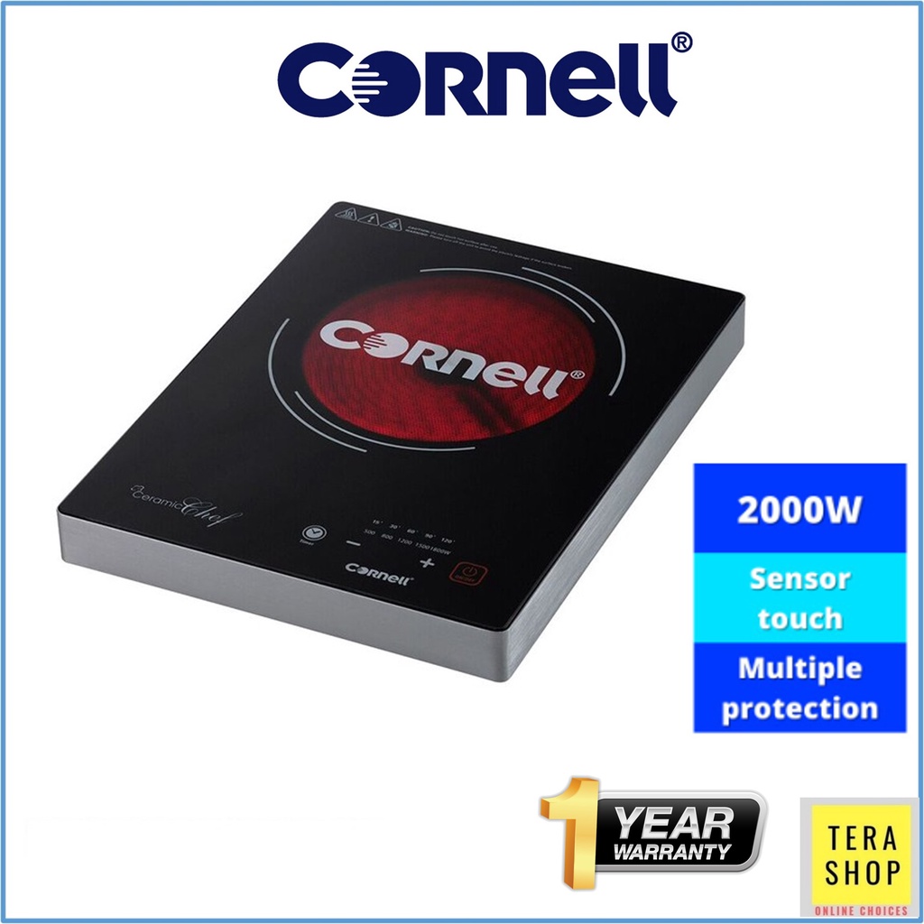 Cornell CCC-E2000 Ceramic Cooker ( For Steel / Glass / Ceramic Pot ...