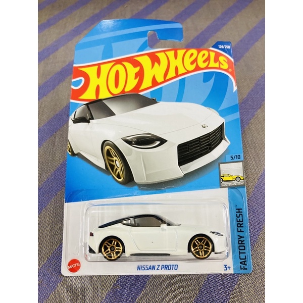Hot Wheels Nissan Z Proto 350z Fairlady | Shopee Malaysia
