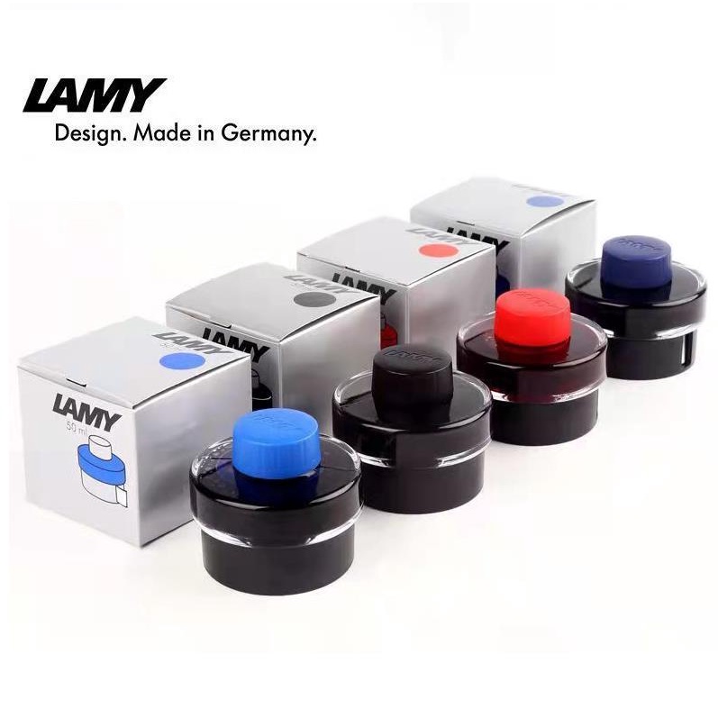 4 Colors Genuine LAMY Pen Ink T52 Sac Liner Non-Carbon Non-Blocking ...