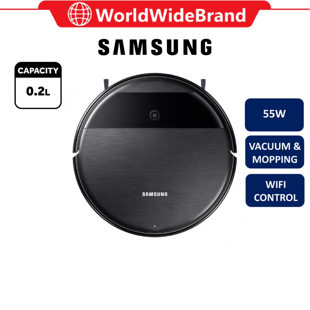 SAMSUNG POWERBOT ESSENTIALWITH 2-IN-1 VACUUM CLEANING & MOPPING ...