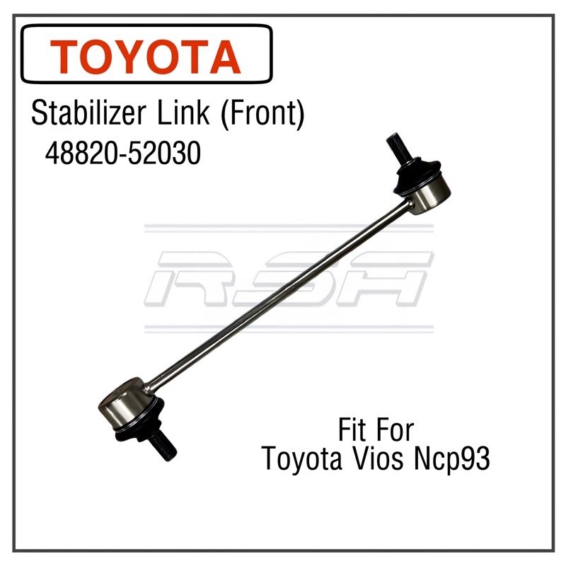 48820-52030 Toyota Vios Ncp93 Front Stabilizer Link | Shopee Malaysia