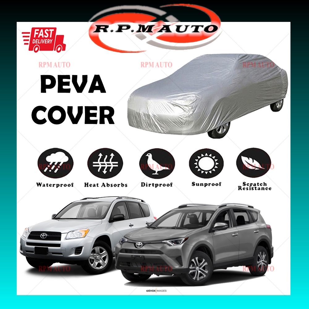 RAV-4 kereta cover kereta penutup rav4 peva Sun-proof Car Cover Selimut ...