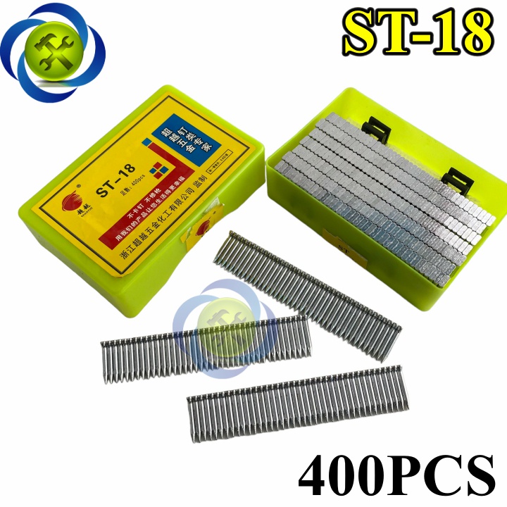 St-18 nails used for ST18 nailing tools (box/400 pieces) | Shopee Malaysia