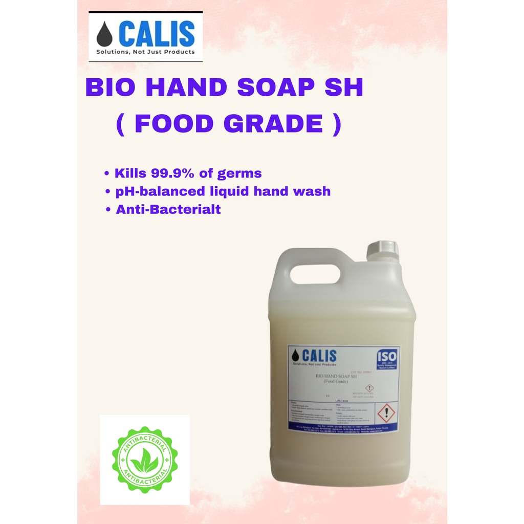 BIO HAND SOAP SH (FOOD GRADE ) | Shopee Malaysia