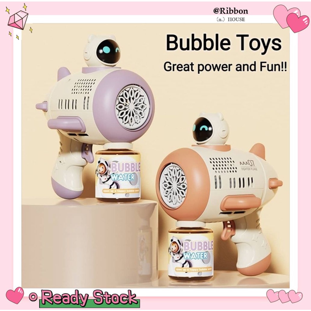 【Ready Stock】Hot Outer Space Astronauts Bubble Toy Children's Automatic ...