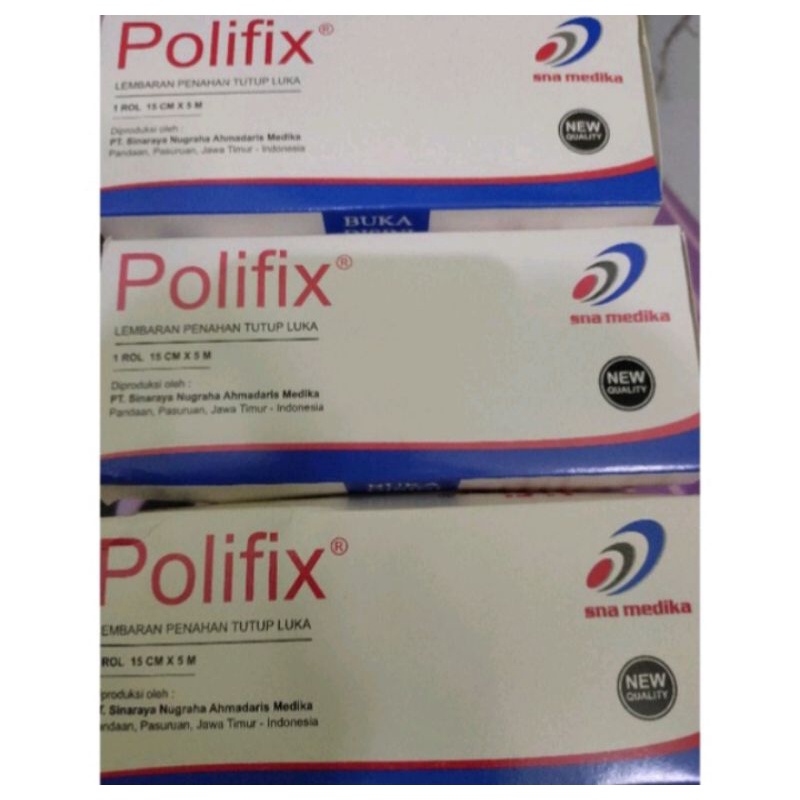 Polifix Wound Plaster | Shopee Malaysia