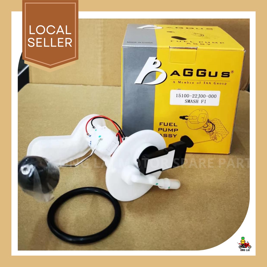 SUZUKI SMASH FI FUEL PUMP ASSY PUMP MINYAK FUEL TANK MADE IN TAIWAN ...